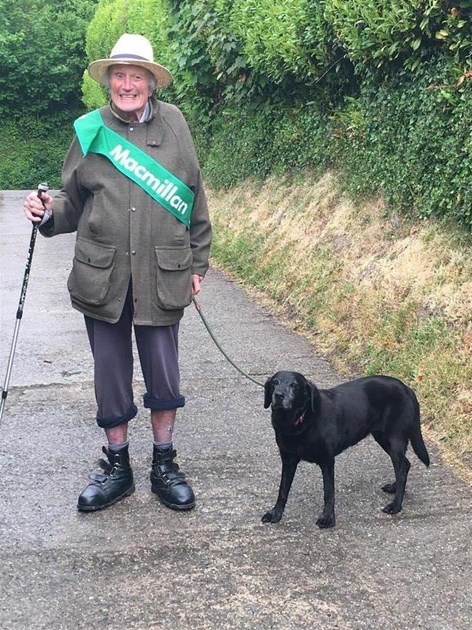 Book Raffle Signed copy is fundraising for Macmillan Cancer Support