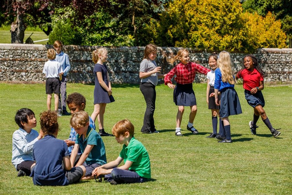 Windlesham House School is fundraising for Place2Be