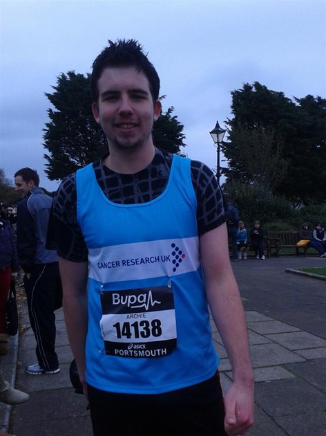 Archie Buck is fundraising for Cancer Research UK