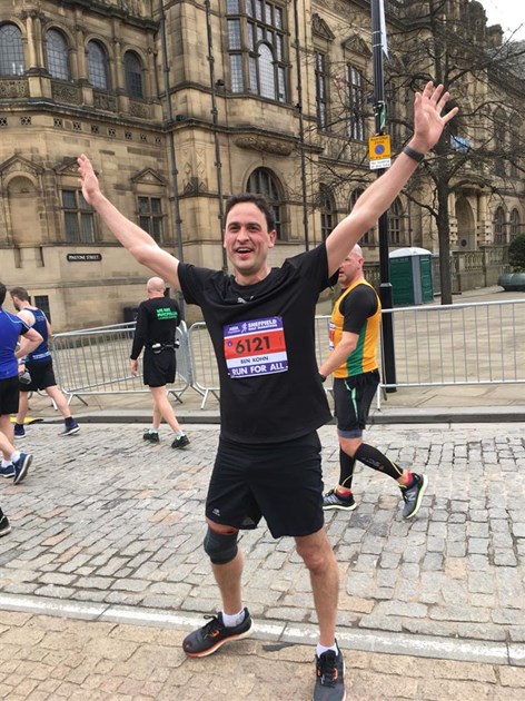 Benjamin Kohn is fundraising for Sheffield Children's Hospital Charity