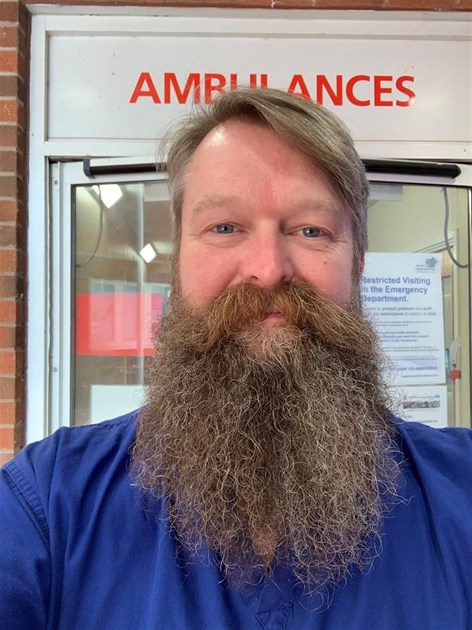 Simon Bullock is fundraising for Great North Air Ambulance Service