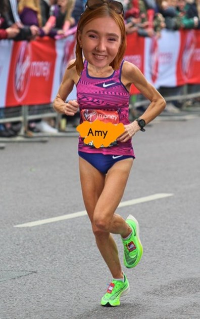 Amy Lynch is fundraising for The Royal Marsden Cancer Charity