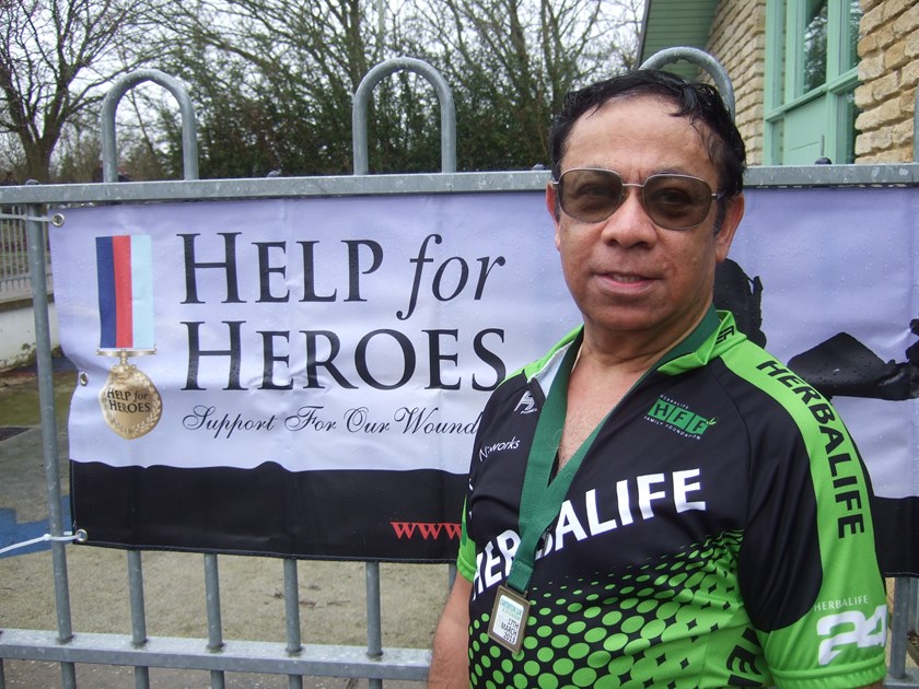 Gordon PHILLIPS MBE is fundraising for Action for Children