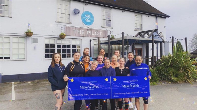 Jennie walsh is fundraising for Make-A-Wish Foundation UK