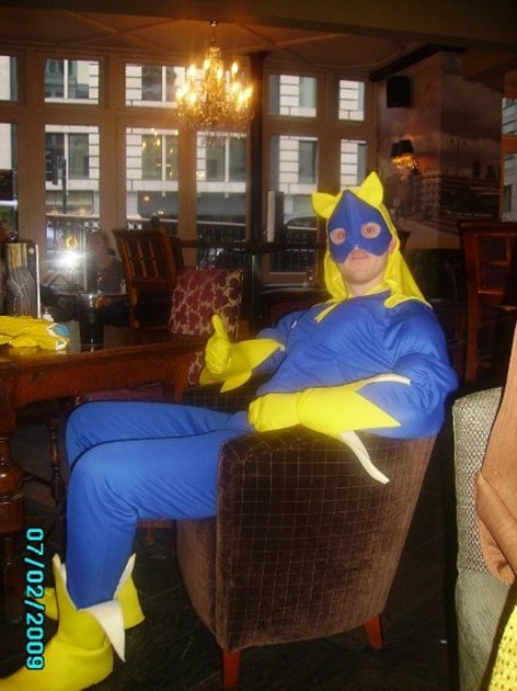 John Woodhead is fundraising for Sheffield Children's Hospital Charity