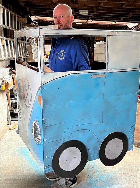 Jem Smith is fundraising for Hope for Tomorrow