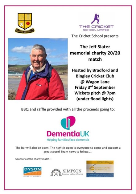 Phil Slater is fundraising for Dementia UK