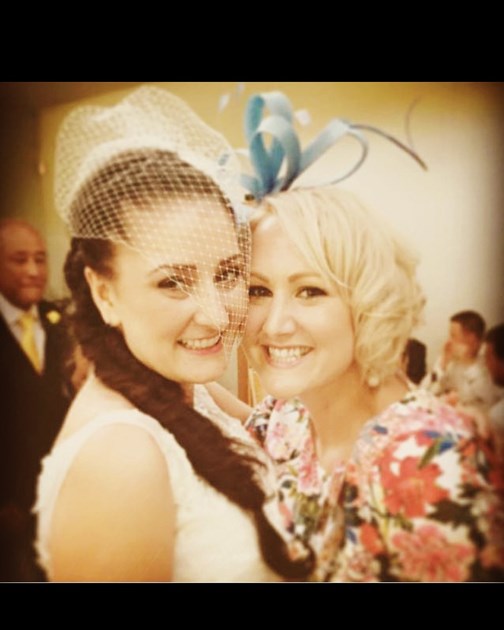 Sarah Cooper-Gadd is fundraising for Lymphoma Action