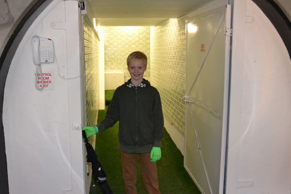 Daniel Garry is fundraising for Solving Kids’ Cancer UK