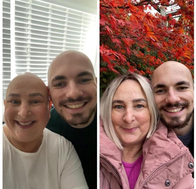 Nicholas Faulkner is fundraising for The Royal Marsden Cancer Charity