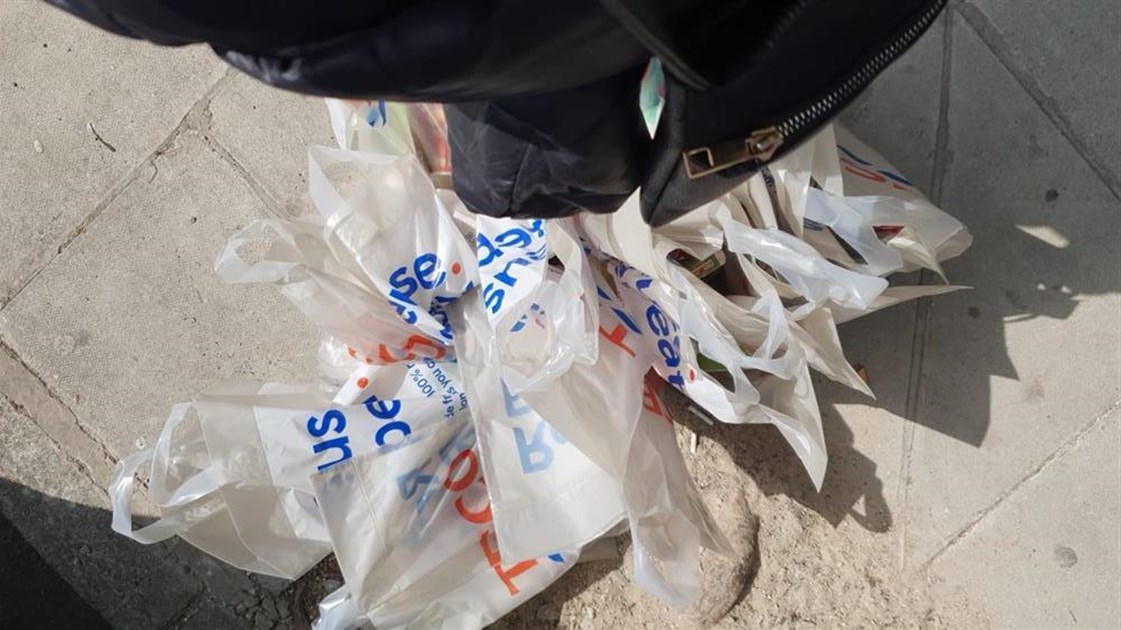 Billie-Jean Lewis is fundraising for Streets of London