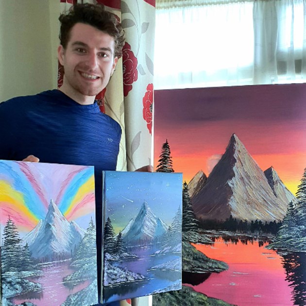 Kane Taylor is fundraising for Action Against Hunger UK