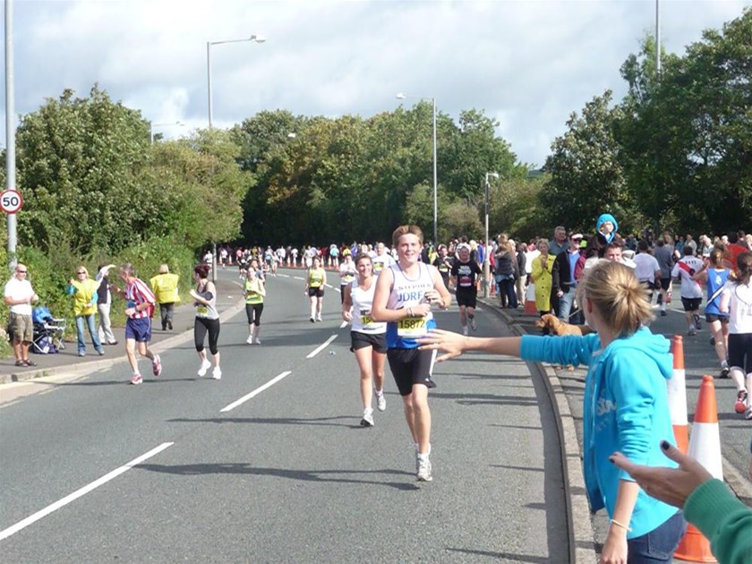 George Rosset is fundraising for Penny Brohn UK