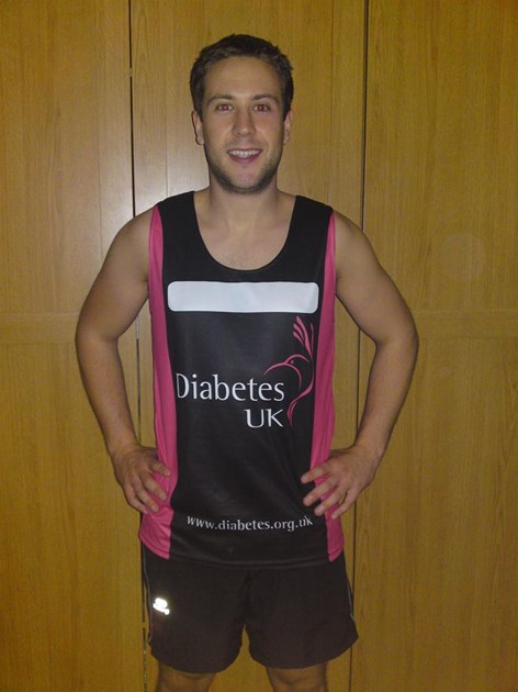 Matthew Garner is fundraising for Diabetes UK