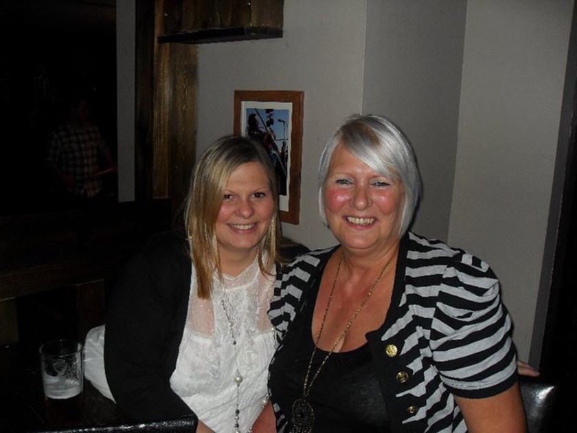 Joanne Sidebottom is fundraising for Motor Neurone Disease Association