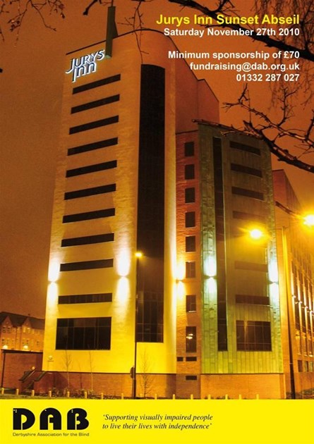 Trevor East is fundraising for Sight Support Derbyshire