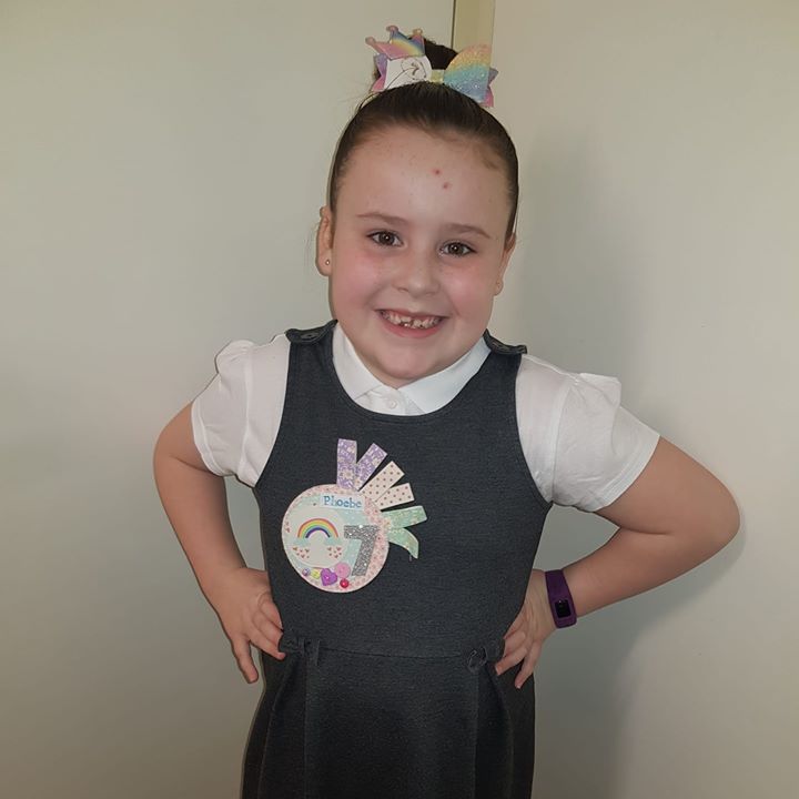 Michaela Farrell is fundraising for Cancer Research UK