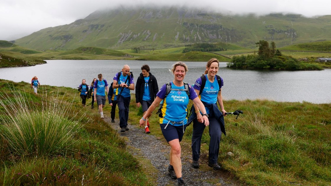 Gareth Barlow Is Fundraising For Alzheimers Society