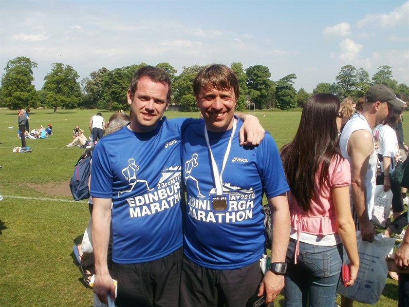 Barry Gallacher is fundraising for Epilepsy Scotland