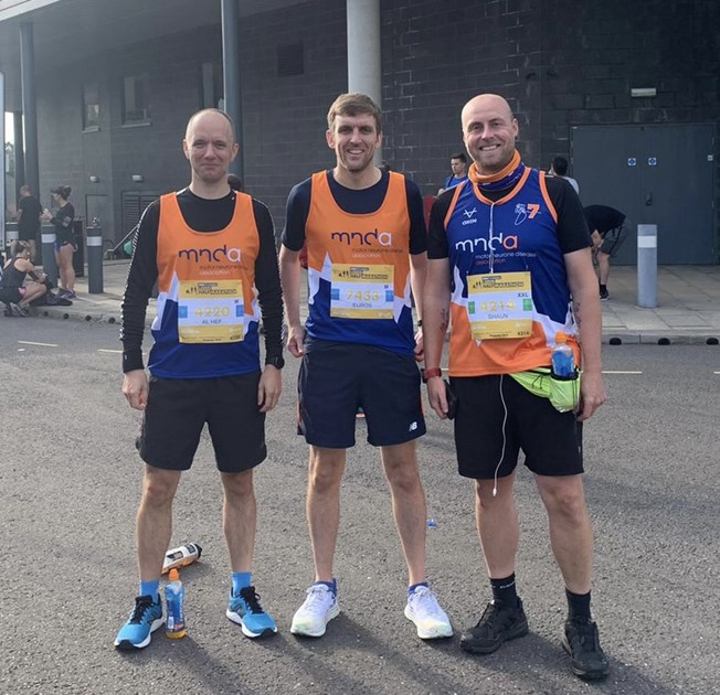 Shaun Holdsworth is fundraising for Motor Neurone Disease Association