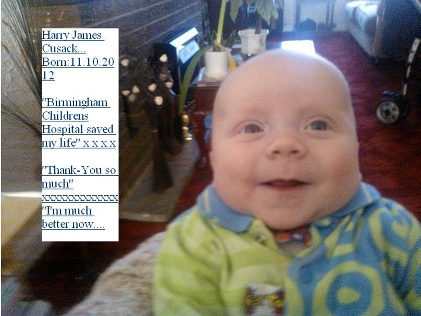 Toni 'Jinksey' Jinks is fundraising for Birmingham Children’s Hospital ...