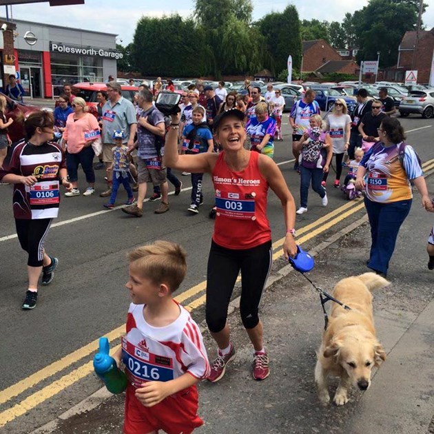 Amanda Busby is fundraising for Cancer Research UK