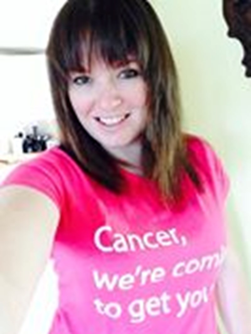 Sarah Horlock is fundraising for Cancer Research UK