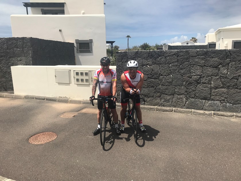 Simon Greaves is fundraising for Blood Cancer UK