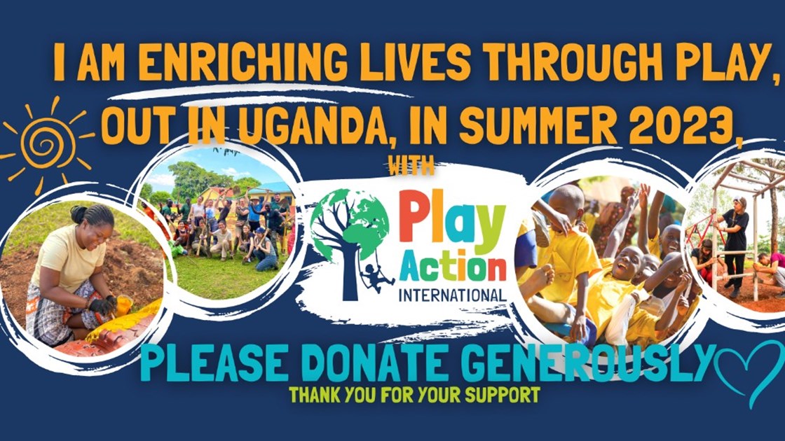 Gloria Ocran is fundraising for Play Action International