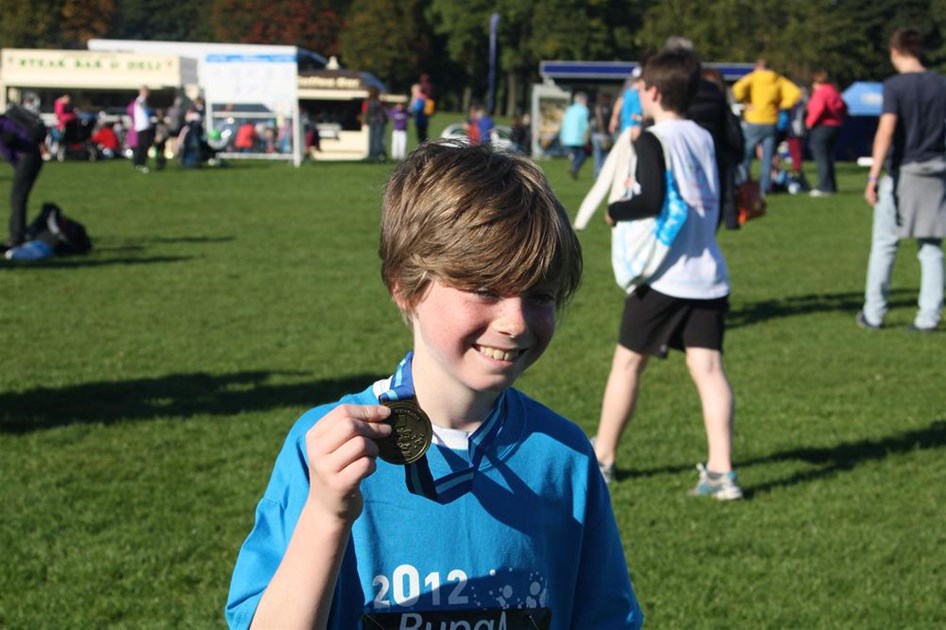 Stuart Lockhart is fundraising for Cystic Fibrosis Trust