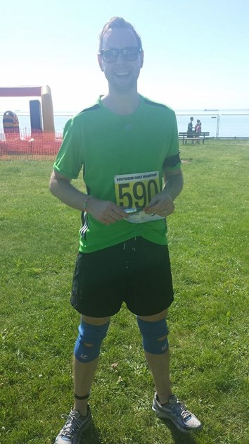 tim larke is fundraising for Roald Dahl's Marvellous Children's Charity