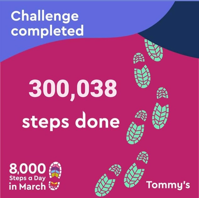 Jane Coates is fundraising for Tommy’s, the pregnancy and baby charity