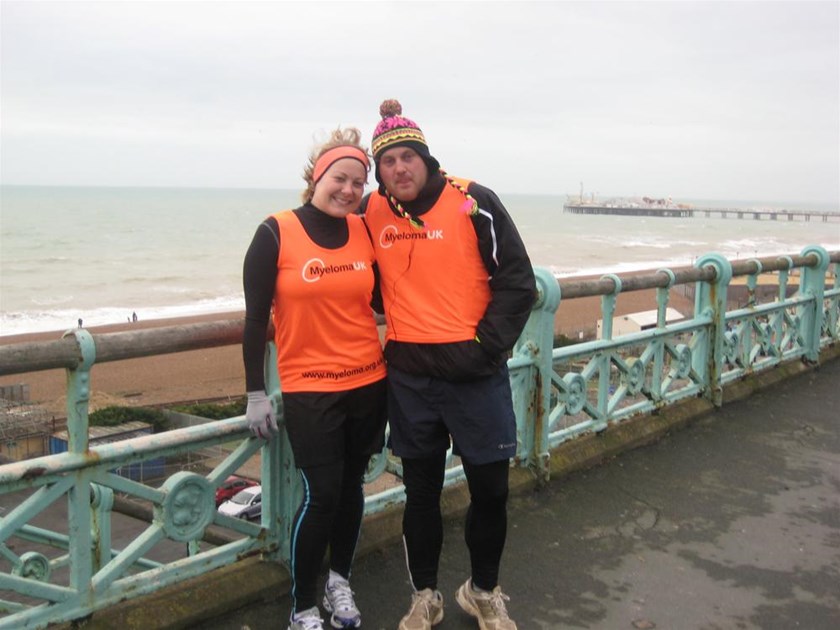 Gemma Lewis is fundraising for Myeloma UK