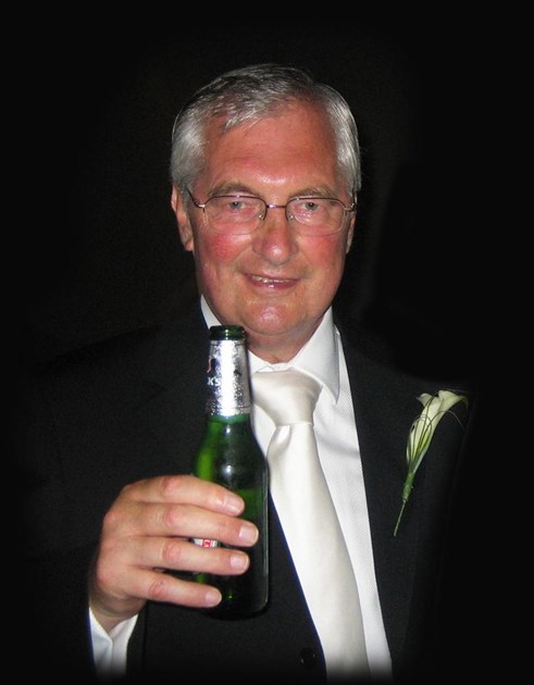 Nick Spicer is fundraising for Myeloma UK