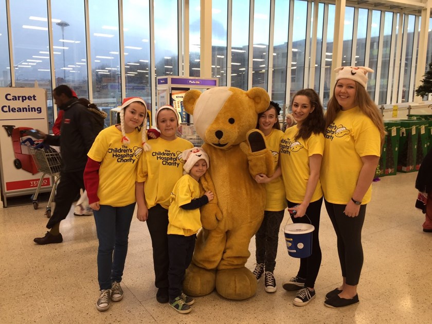 Natalie Kerr is fundraising for The Children's Hospital Charity Natalie Kerr is fundraising for The Children's Hospital Charity