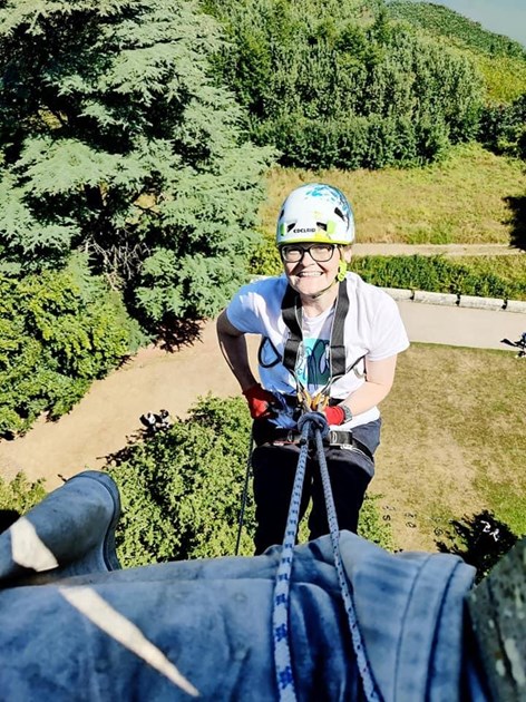 Clare Griffiths is fundraising for St Richard's Hospice Foundation