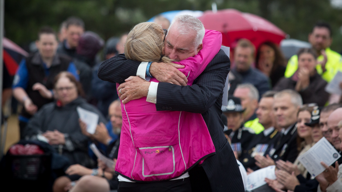 David Fitzgibbons is fundraising for Care of Police Survivors