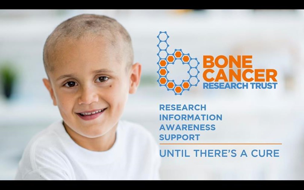 Peter Cousins is fundraising for Bone Cancer Research Trust