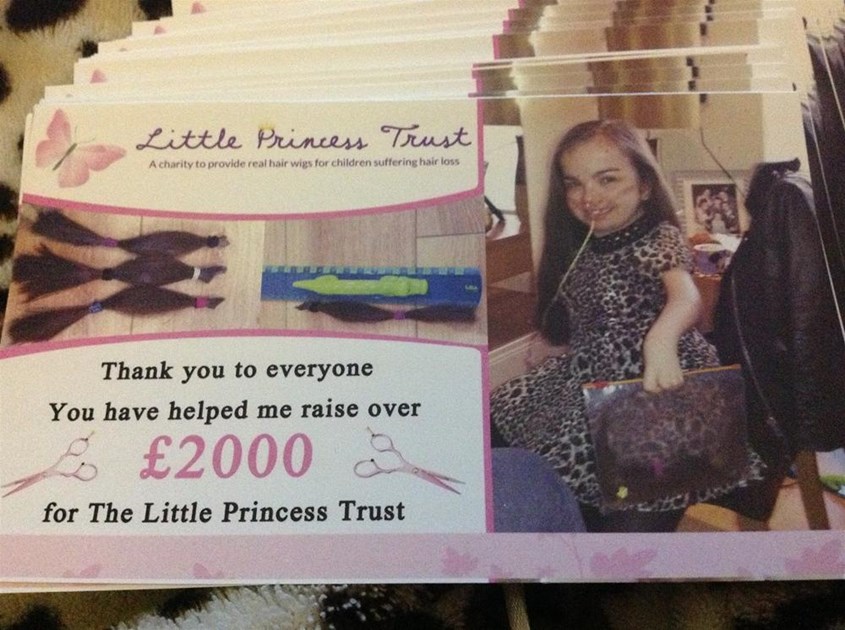 Sinead Shannon is fundraising for Little Princess Trust
