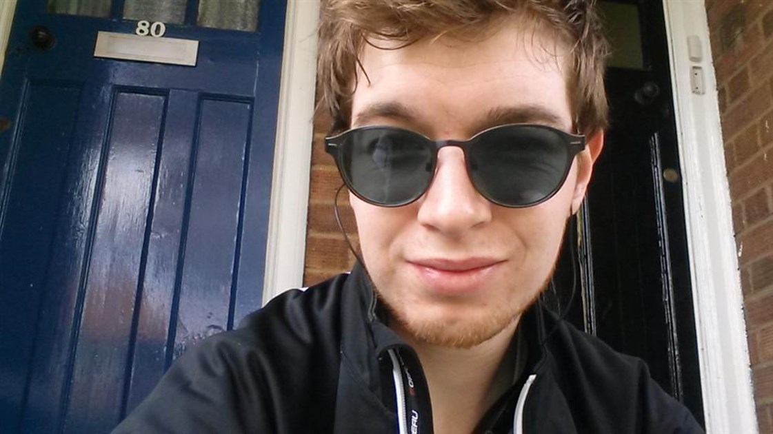 Richard Longstaff is fundraising for University of York