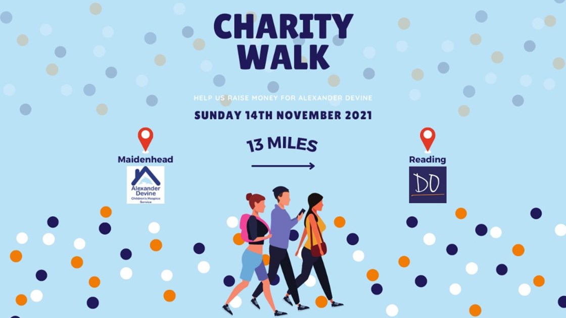 Colin Beasley is fundraising for Alexander Devine Children's Hospice ...