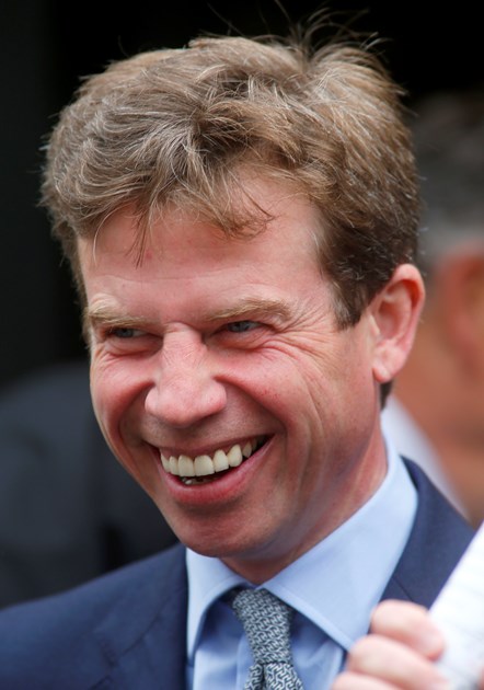 Jamie Osborne is fundraising for Racing Welfare