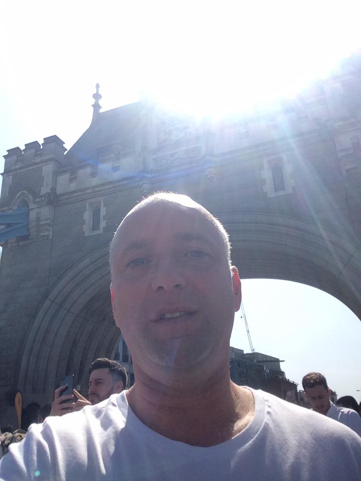 Tony Portelli is fundraising for War Child