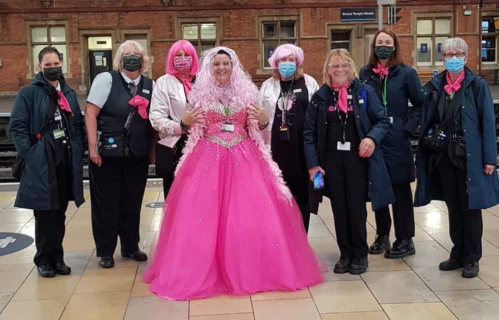 GWR Revenue Team is fundraising for B.U.S.T