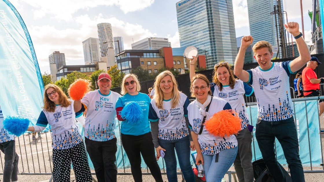 Steve Rossiter is fundraising for Prostate Cancer Research