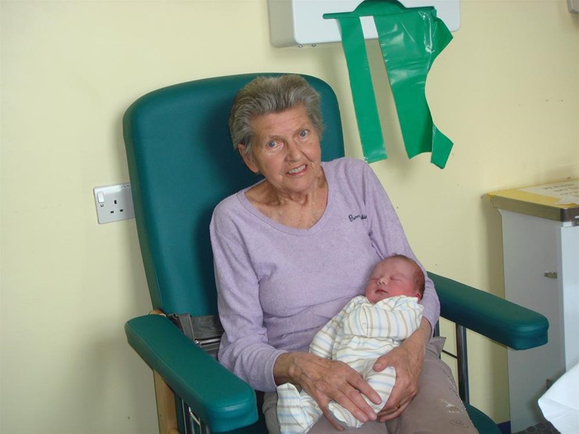 Jackie Manning is fundraising for St. Michael's Hospice (North Hampshire)