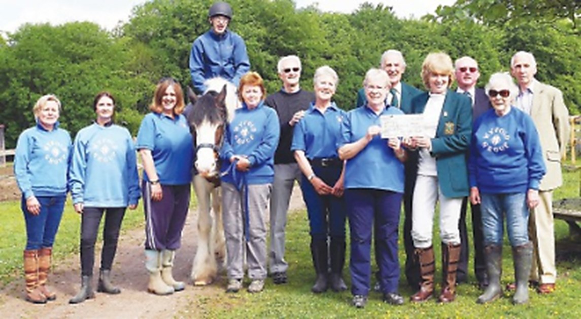 Jessica Painter is fundraising for Wyfold Riding for the Disabled