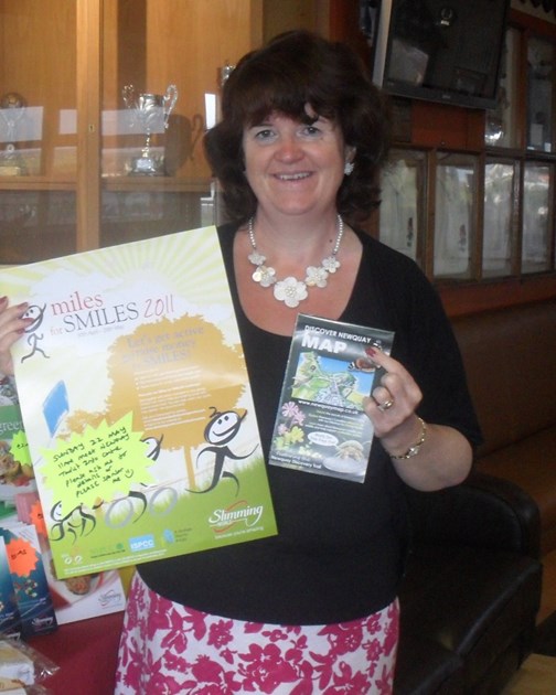 Penelope Boxall is fundraising for SMILES