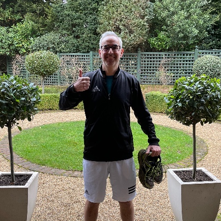 Karim Mir is fundraising for PROSTATE CANCER UK