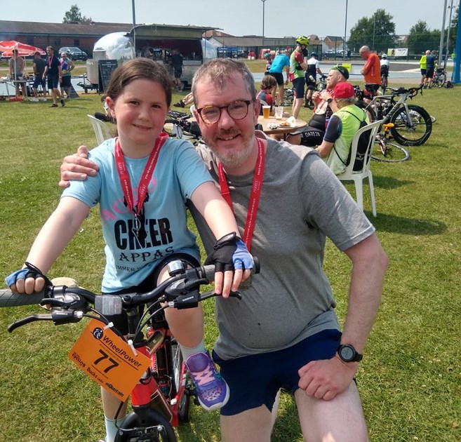 Steve Munden is fundraising for WheelPower